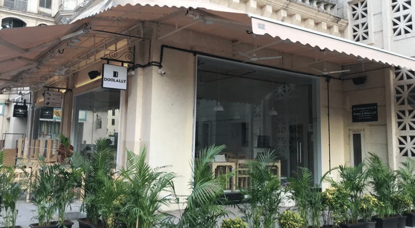 Menu of Doolally, Hiranandani Estate, Thane Region