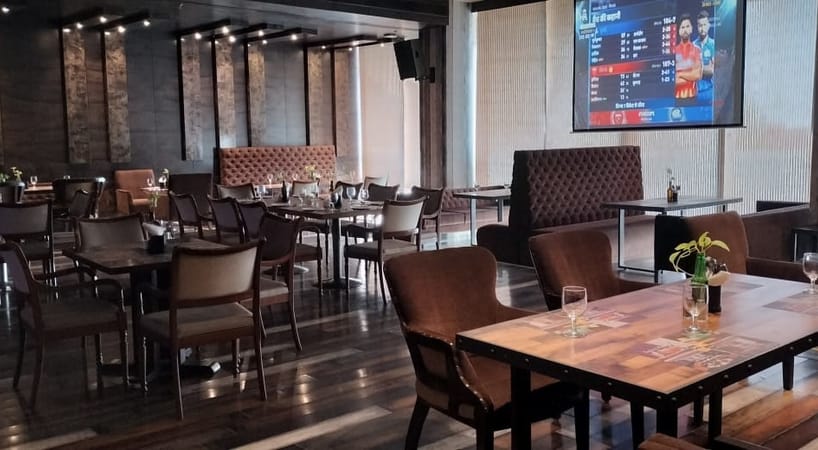 Menu of Mix The Lounge, Regenta Central Hotel & Convention Centre, Nagpur