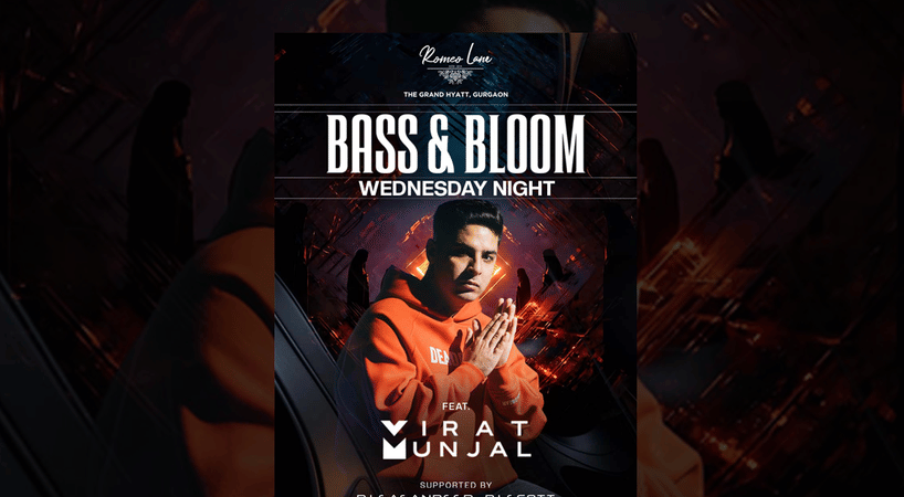 Explore Bass & Bloom @ Romeo Lane in Sector 58, Gurgaon