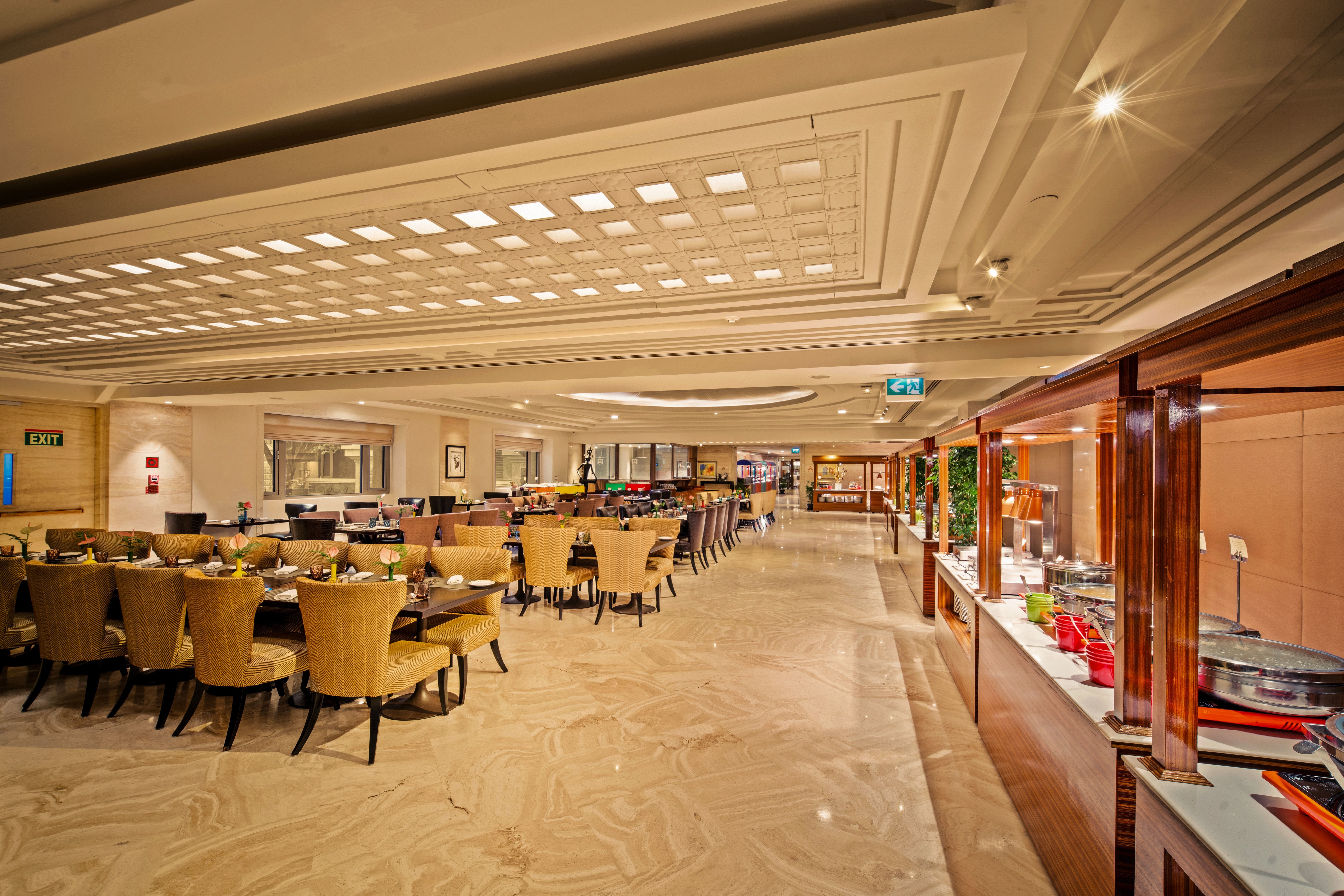 Menu of Avartana , ITC Grand Chola, Chennai