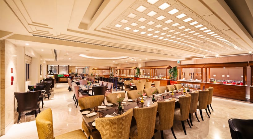 Menu of Lotus Lounge and Buffet, ITC Grand Chola, Chennai