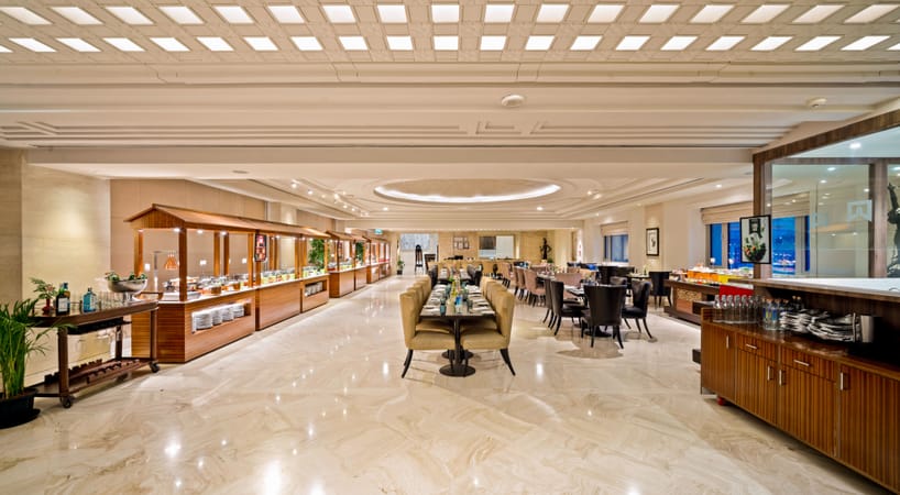 Menu of Lotus Lounge and Buffet, ITC Grand Chola, Chennai