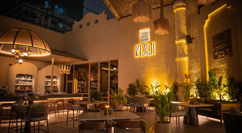 Menu of Kijiji On The Roof , Sector 47, Gurgaon