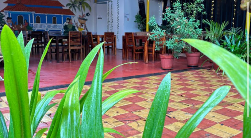 Pinto's Restaurant & Bar in Anjuna, North Goa | Get Upto 50% Off