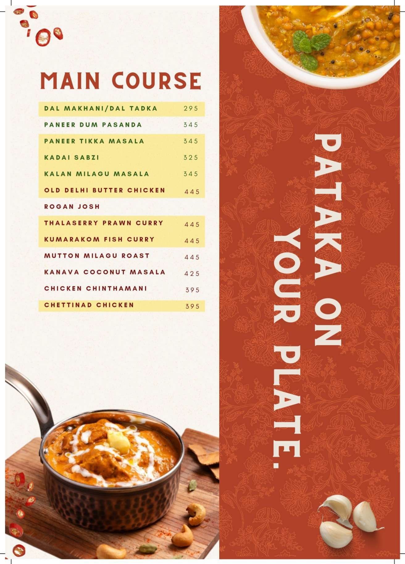 Menu of Sazz Kitchen And Lounge, Ukkadam, Coimbatore