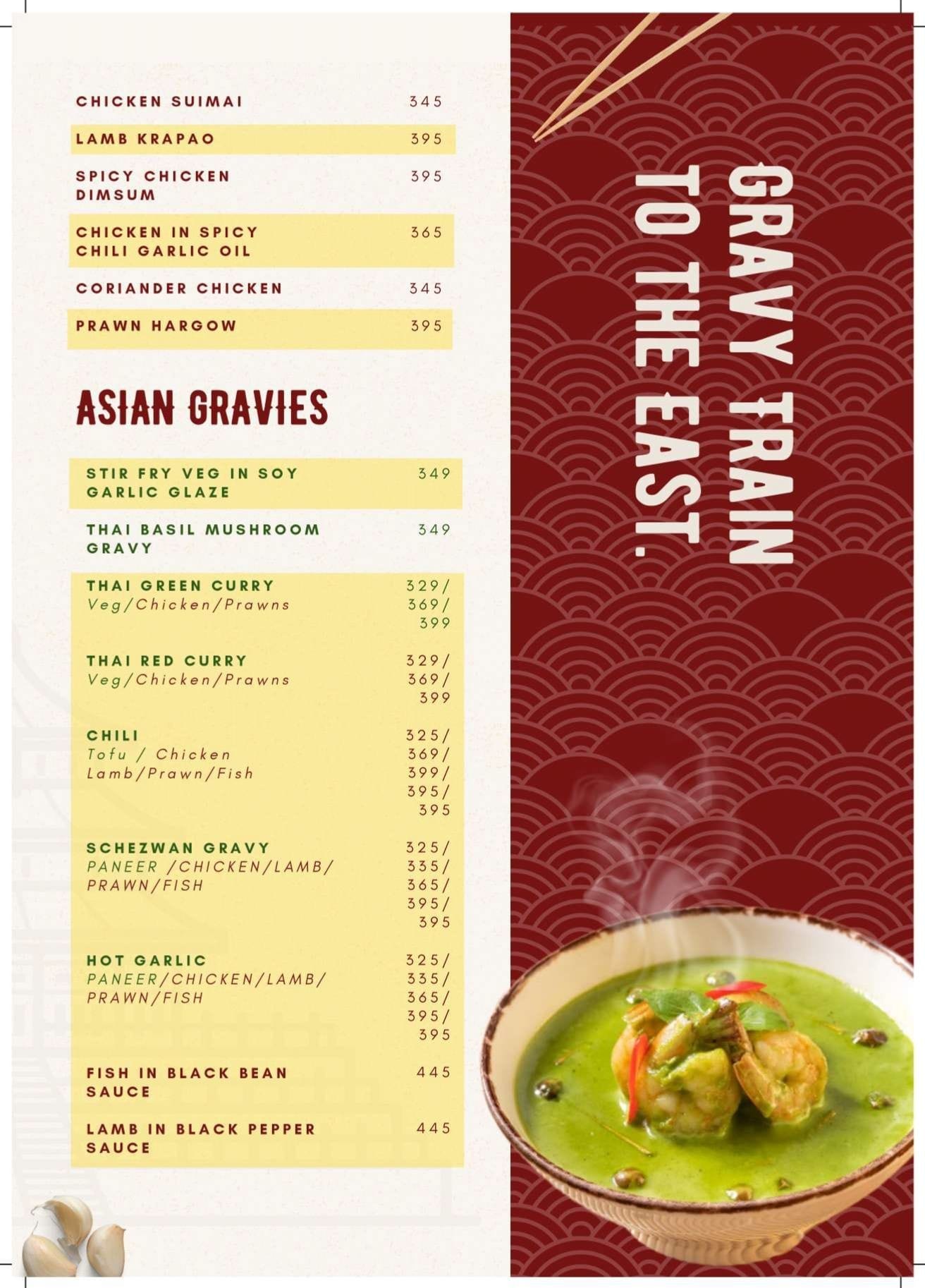 Menu of Sazz Kitchen And Lounge, Ukkadam, Coimbatore