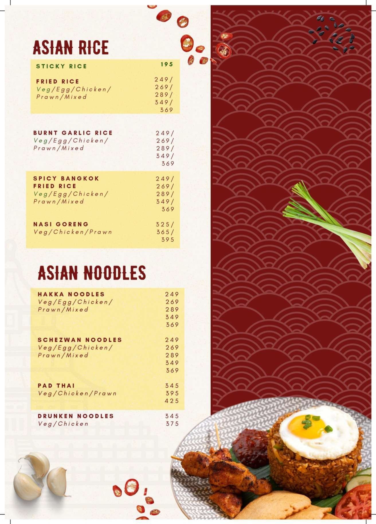 Menu of Sazz Kitchen And Lounge, Ukkadam, Coimbatore