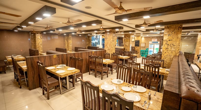 Menu of Al Qasim Restaurant, Sarwate Bus Stand, Indore