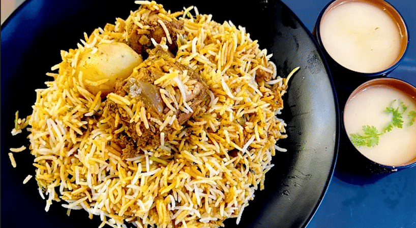 Menu of Biriyani & Gyros, Ambari, Guwahati