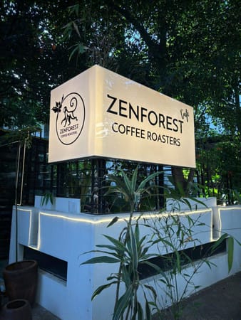 Zenforest Coffee Roasters in Sahakara Nagar, North Bengaluru | Get Upto ...