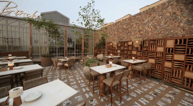 Menu of Birch, Patia, Bhubaneswar