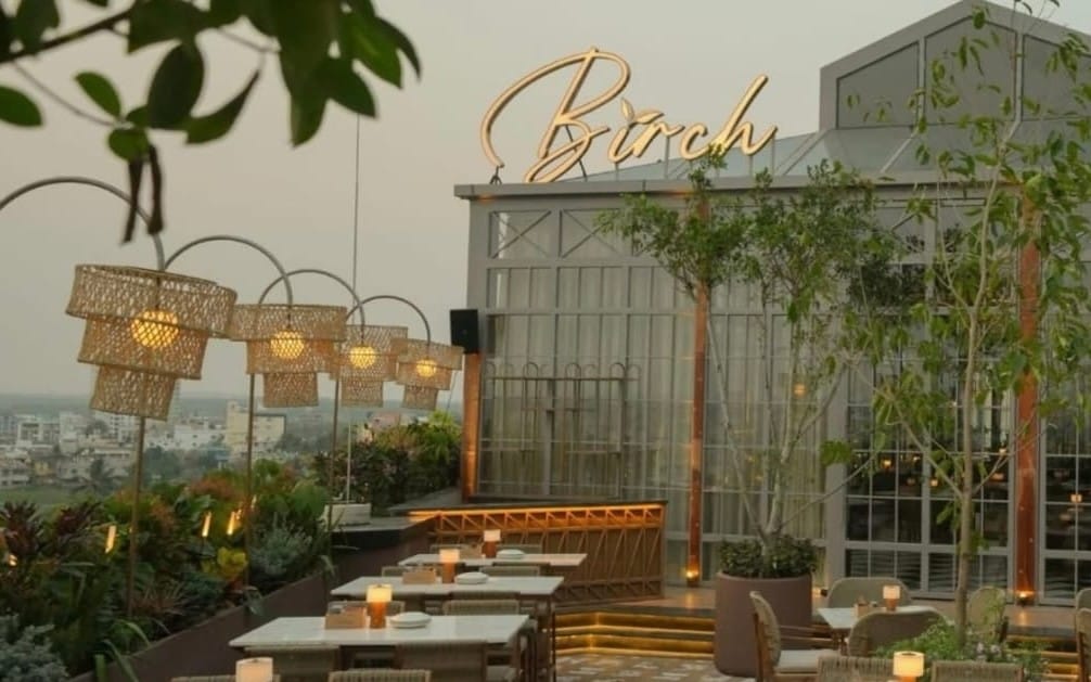 Menu of Birch, Patia, Bhubaneswar