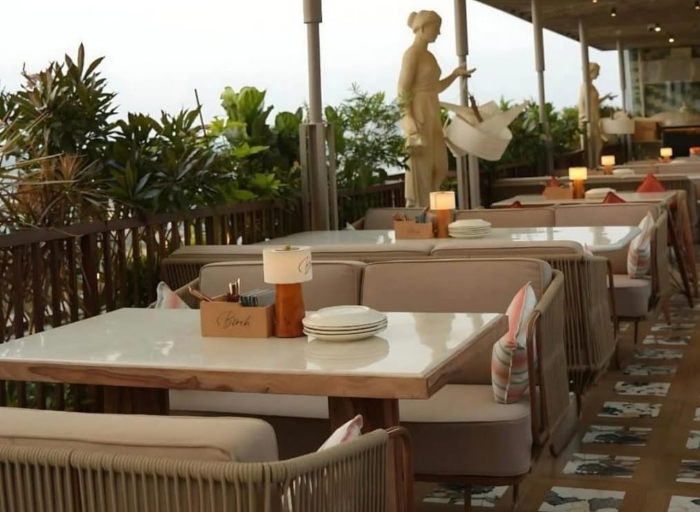 Menu of Birch, Patia, Bhubaneswar