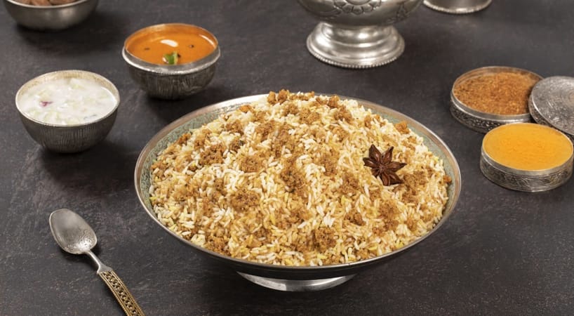 Menu of Sharief Bhai Biryani, Devanahalli, Bengaluru