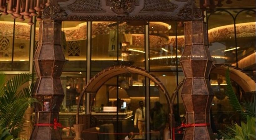 Menu of Kyma, Hitech City, Hyderabad