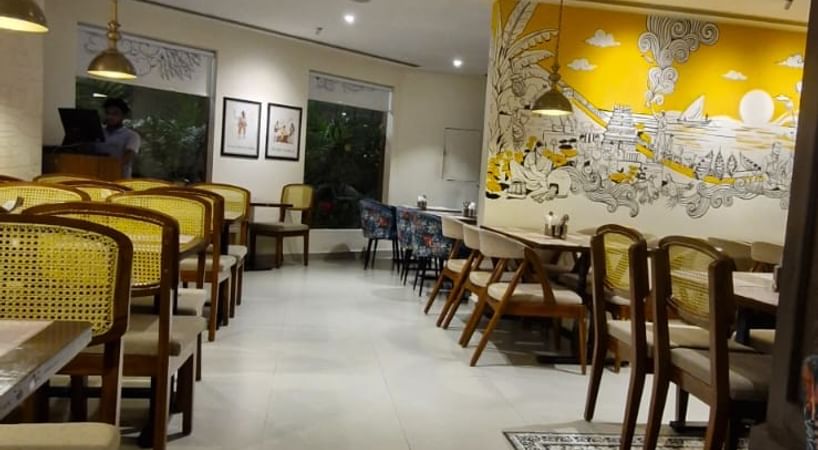 Menu of TuGo - Turpu Godavari, Jubilee Hills, Hyderabad