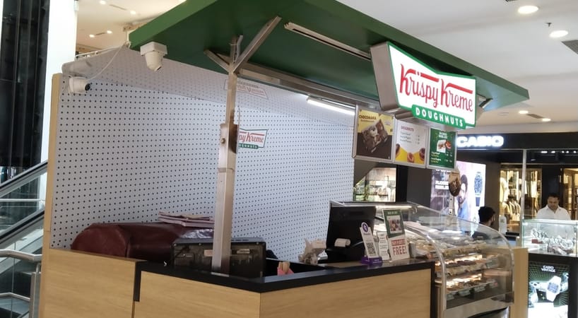 Menu of Krispy Kreme, Banjara Hills, Hyderabad