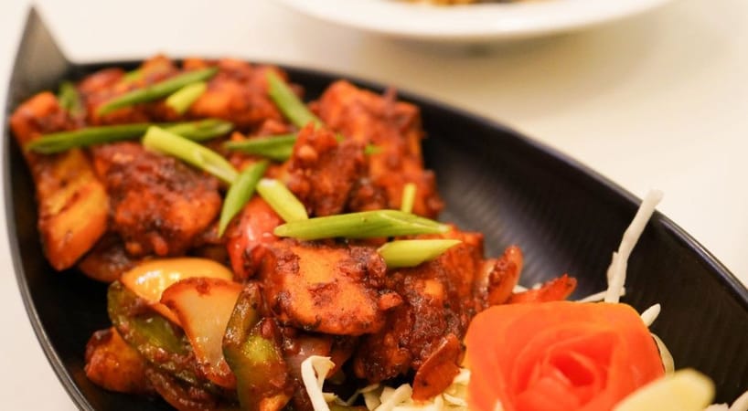 Kurama - The Rooftop Cafe & Restaurant in Majnu ka Tila | Get Upto 50% Off
