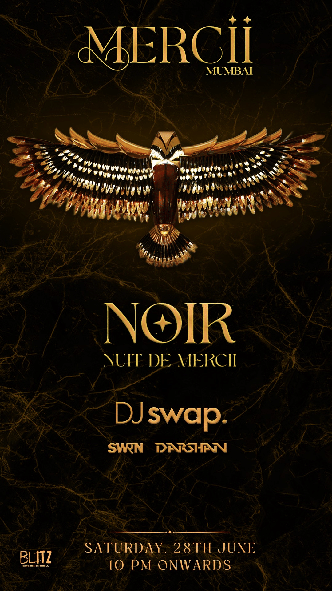 Menu of Mercii, Santacruz West, Western Suburbs