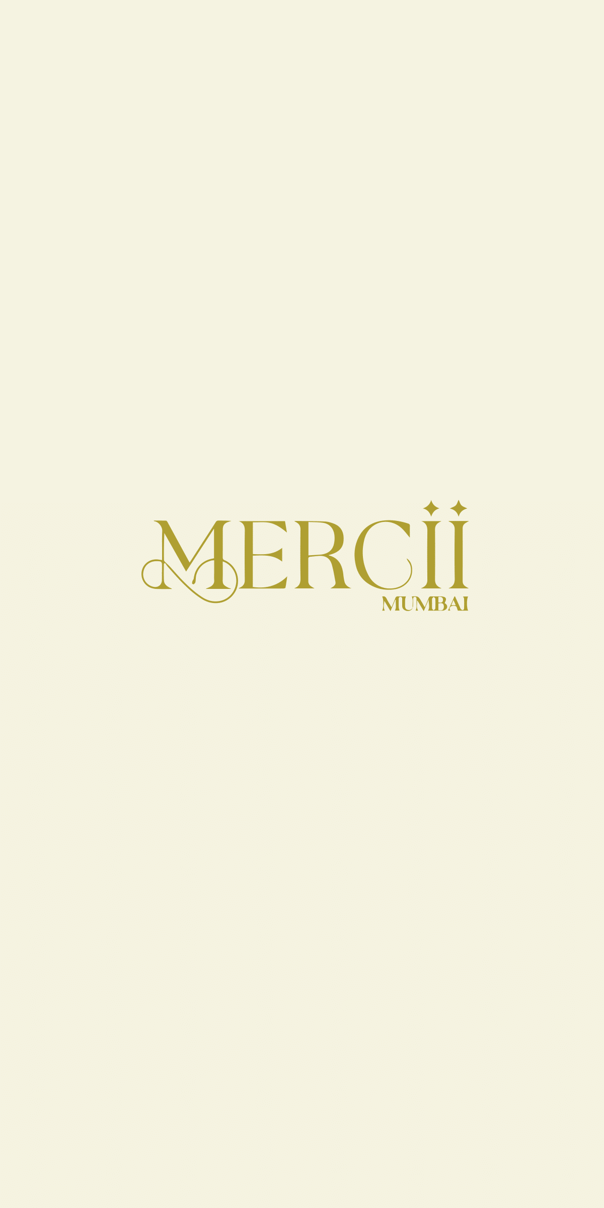 Menu of Mercii, Santacruz West, Western Suburbs