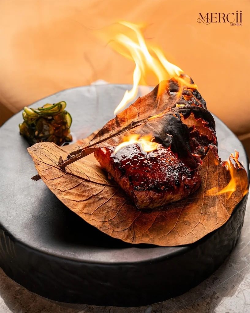 Menu of Mercii, Santacruz West, Western Suburbs