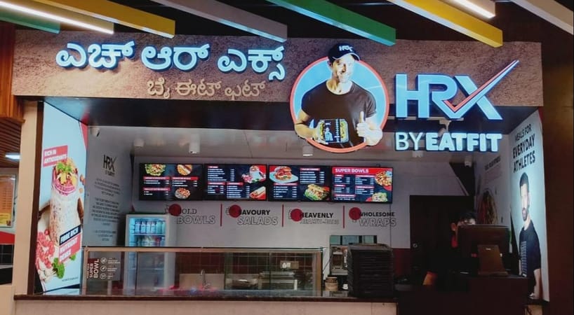 Photos of HRX By Eatfit Restaurant, Lower Parel, South Mumbai