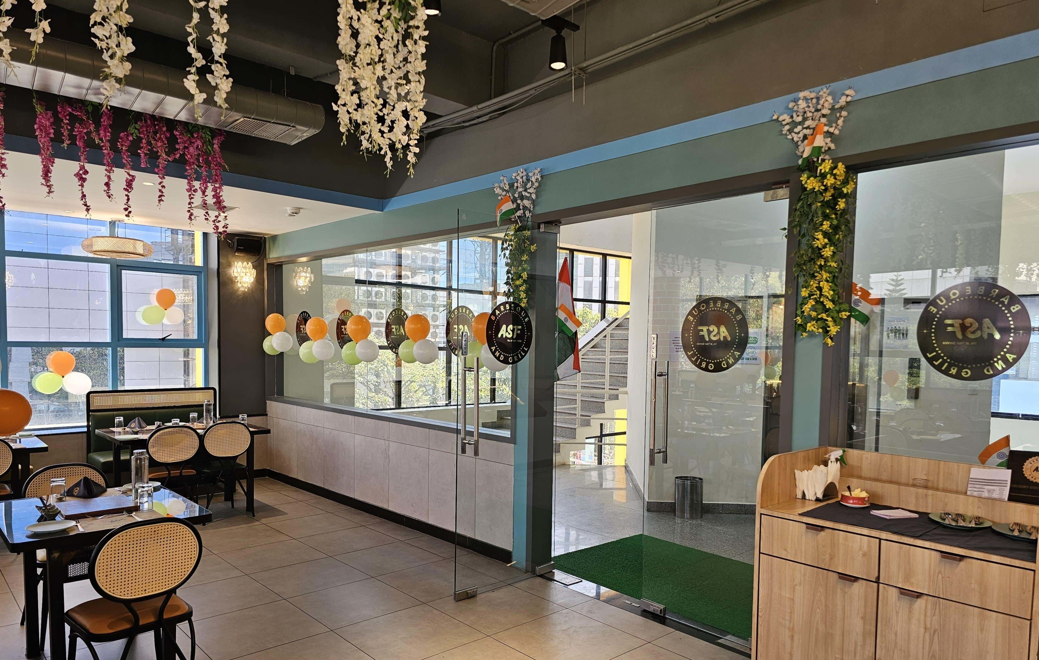 Menu of Asf - Ancient stone Flames BBQ & Grill , Marathahalli, East ...