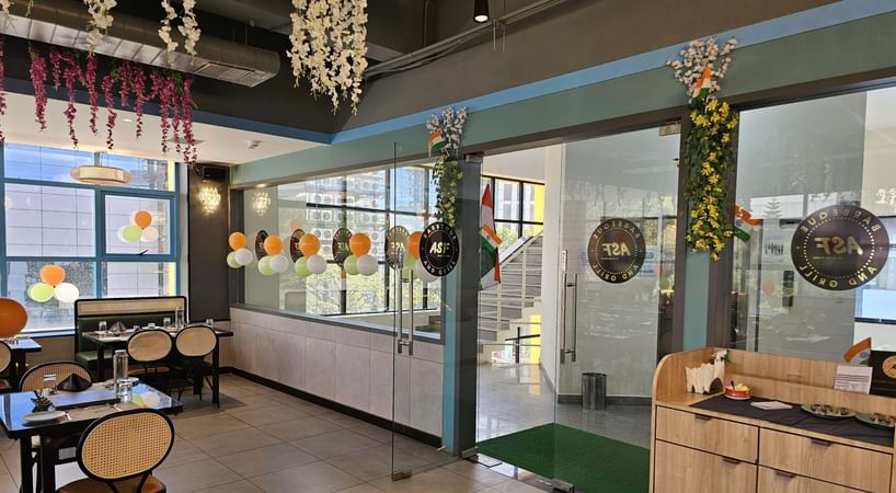 Menu of Asf - Ancient stone Flames BBQ & Grill , Marathahalli, East ...