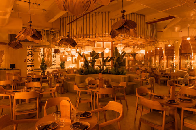 Menu of KOA - Cafe & Bar, Inorbit Mall, Vashi