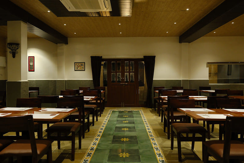 Menu of The Sanctuary Bar and Kitchen, Jubilee Hills, Hyderabad