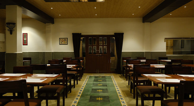 Menu of ILLU The Restaurant, Jubilee Hills, Hyderabad