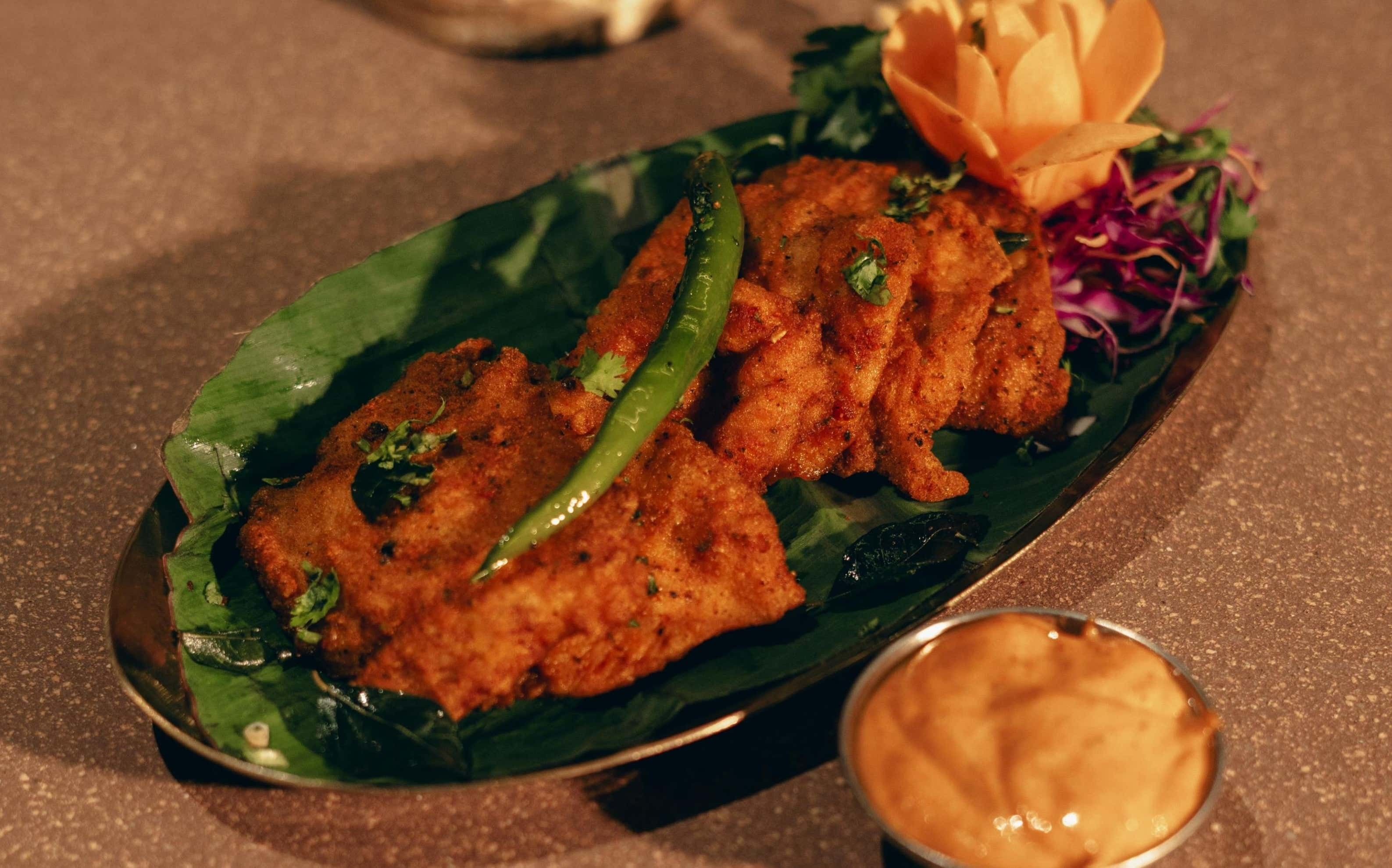 Menu of Akan, Shaikpet, Hyderabad