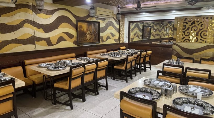 Kansaar Gujarati Thali in Hotel Apex International, Vadodara | Get Upto ...