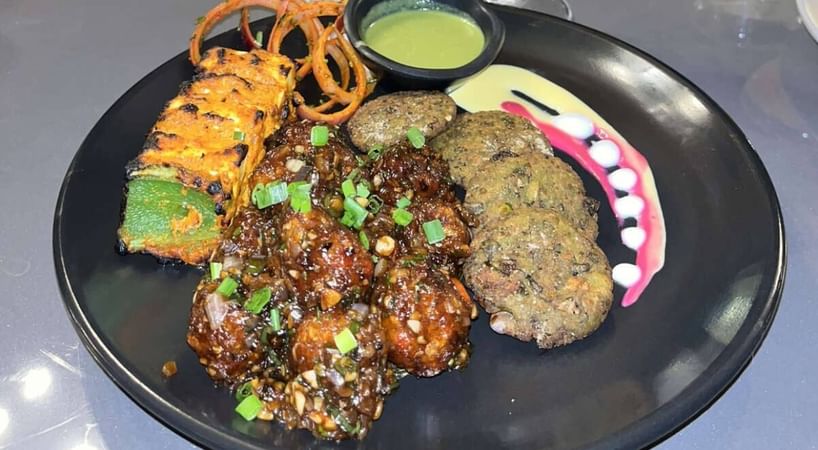 Menu of Poise, Hinjawadi, Pune