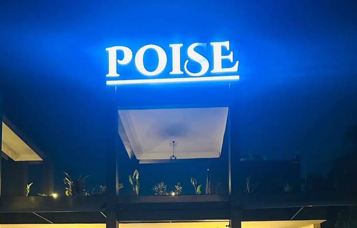 Menu of Poise, Hinjawadi, Pune