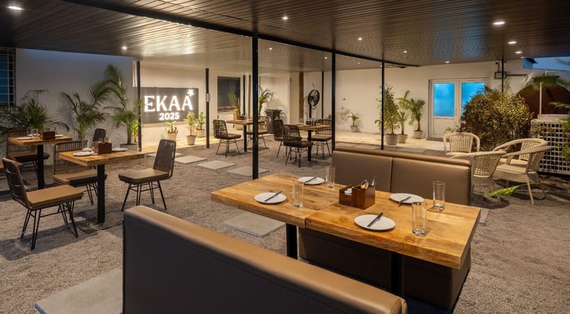 Menu of EKAA - A Harmony Of Flavours, Banjara Hills, Hyderabad