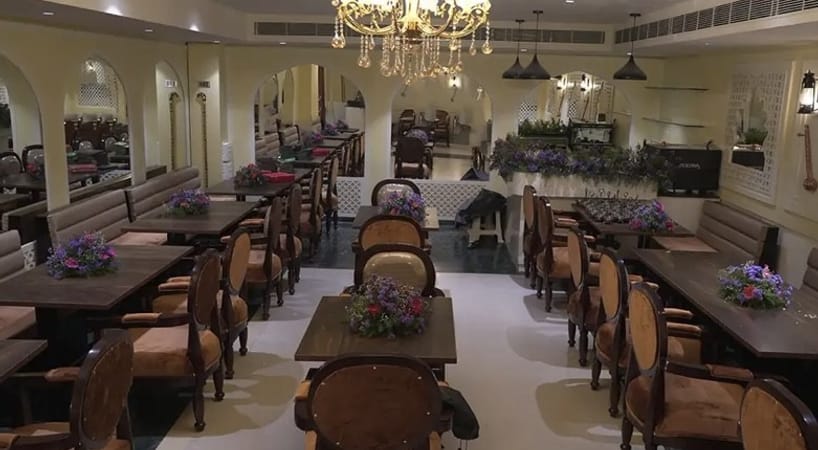 Menu of Amritsar Haveli, Abids, Hyderabad