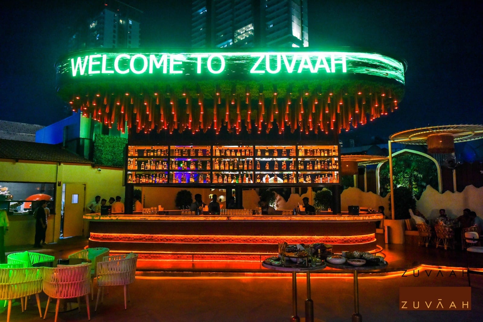 Zuvaah Terrace Bar & Kitchen in Sector 65, Gurgaon | Get Upto 50% Off
