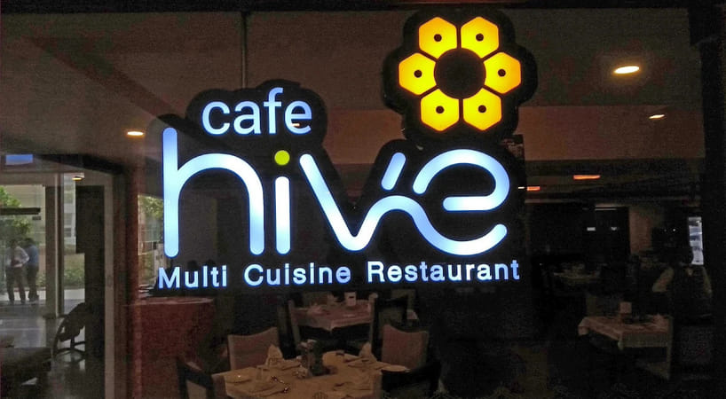 Menu of Cafe Hive, Thampanoor, Thiruvananthapuram