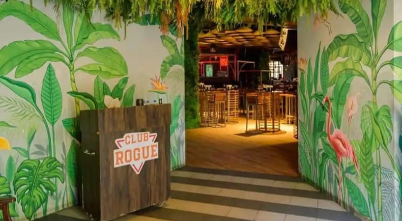 Menu of Club Rogue - Jubilee Hills, Jubilee Hills, Hyderabad