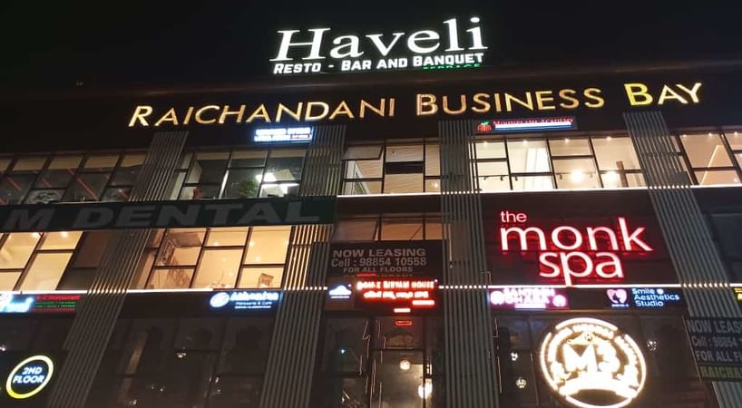 Menu of Haveli Kokapet, Kokapet, Hyderabad