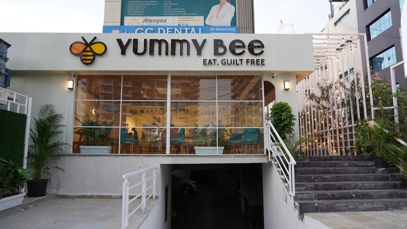 Menu of IGURU, Manikonda, Hyderabad