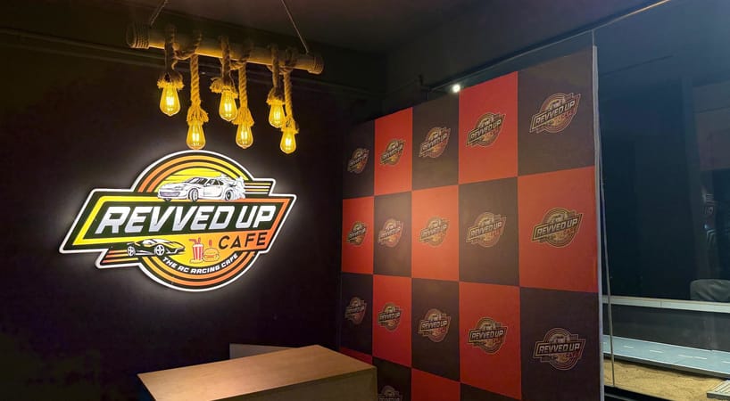Menu of Revved Up Cafe, Rajarajeshwari Nagar, South Bengaluru
