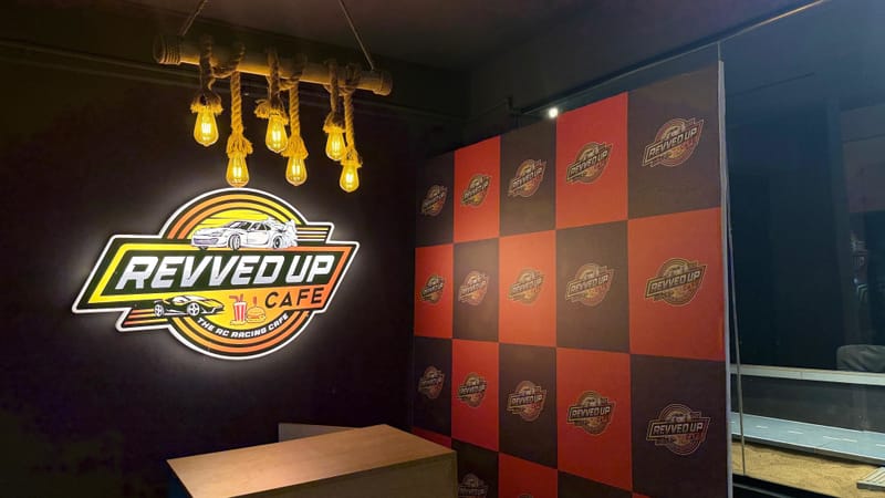 Menu of Revved Up Cafe, Rajarajeshwari Nagar, South Bengaluru