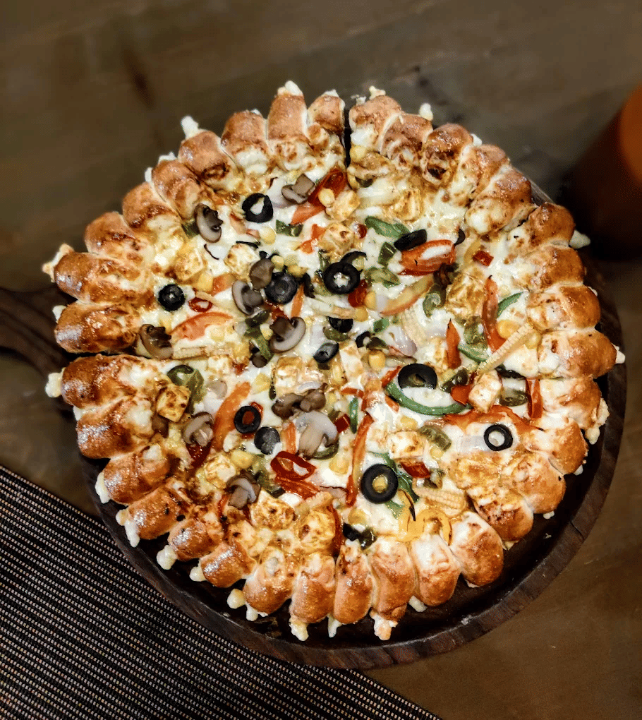 Menu of Trigno Pizza, Sama-Savli Rd, Vadodara