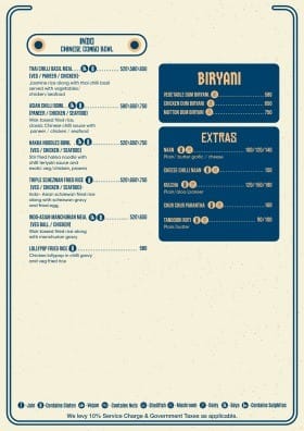 Menu of Mitron Thane , Wagle Estate, Thane West