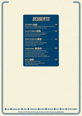 Menu of Mitron Thane , Wagle Estate, Thane West
