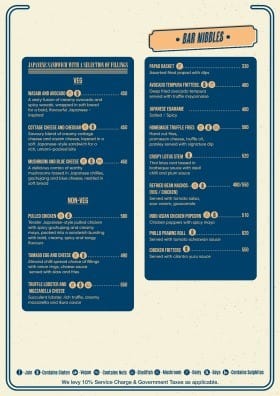 Menu of Mitron Thane , Wagle Estate, Thane West