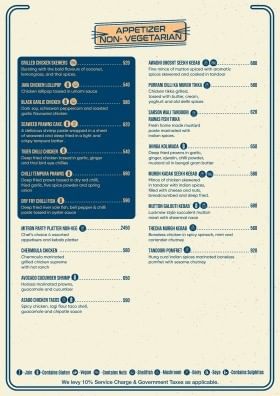Menu of Mitron Thane , Wagle Estate, Thane West
