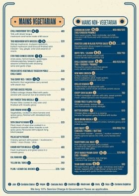 Menu of Mitron Thane , Wagle Estate, Thane West